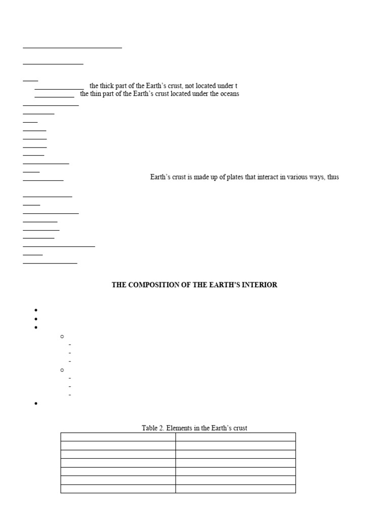 Continental Drift Seafloor Spreading Convection Current | PDF
