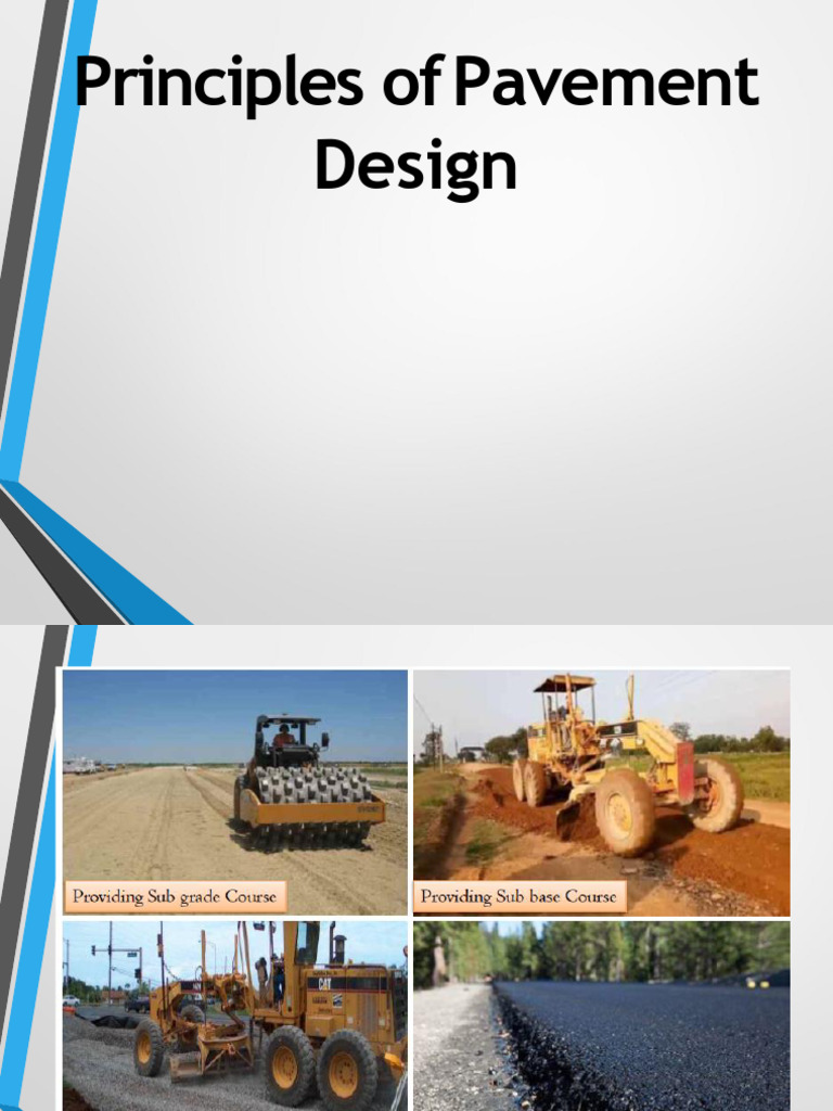 CVS 455-Principles of Pavement Design | PDF