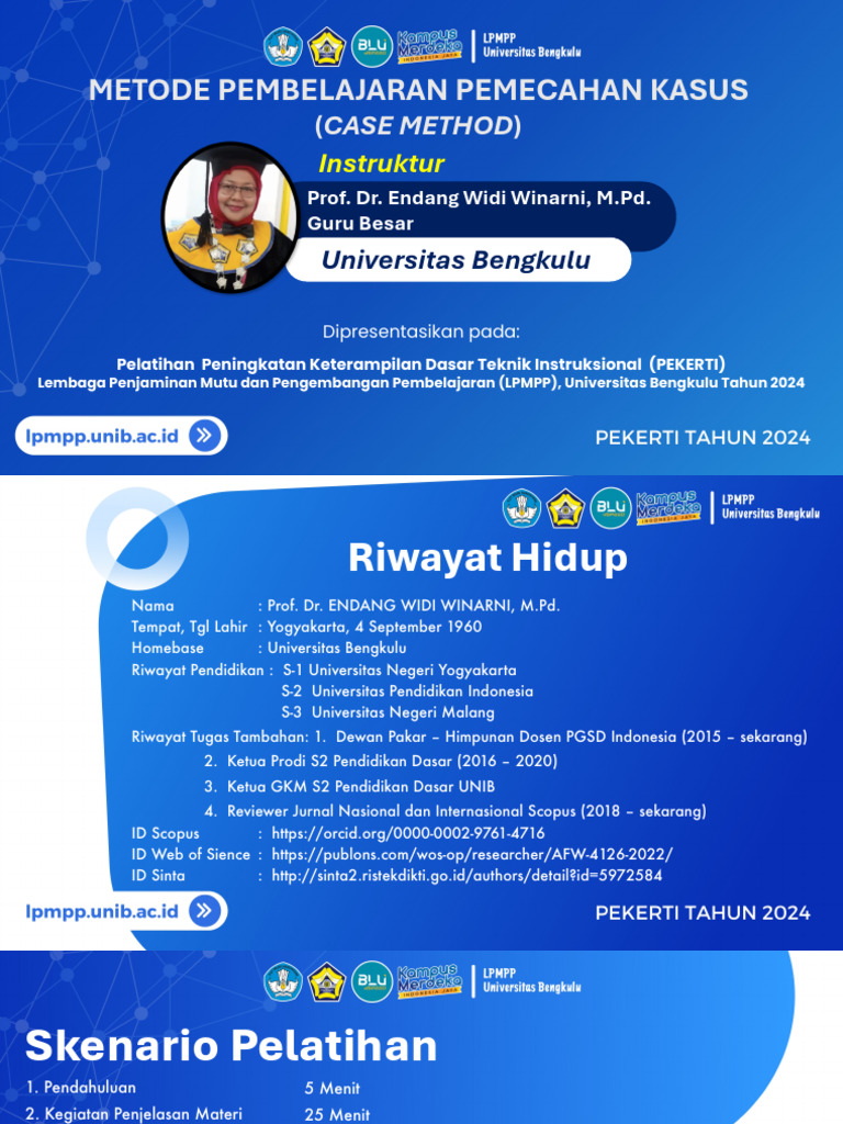 Metode Pembelajaran Pemecahan Masalah (Case Method) 2024 Juli 2024 | PDF