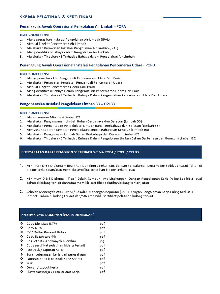 POPA, POPU, OPLB3 - Juli 2024 | PDF