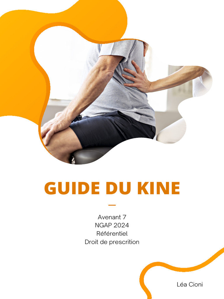 Guide du kiné 2024 | PDF