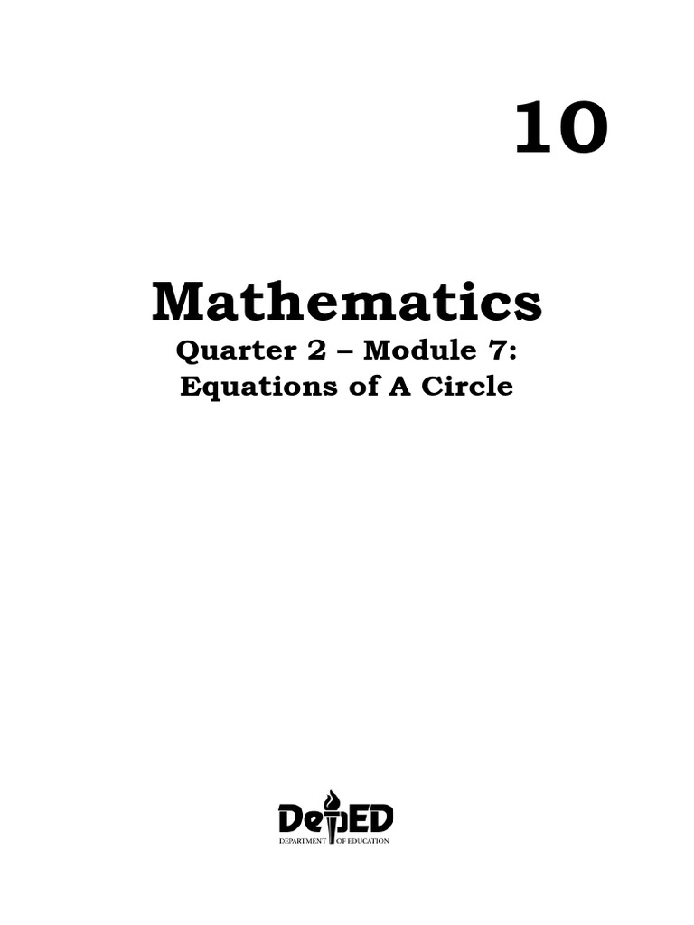 Q2 Math 10 - M7 | PDF