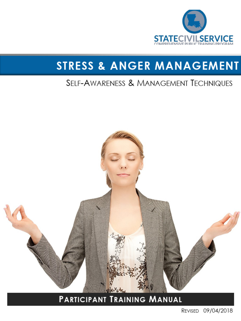 Stress and Anger Management Tool Kit | PDF