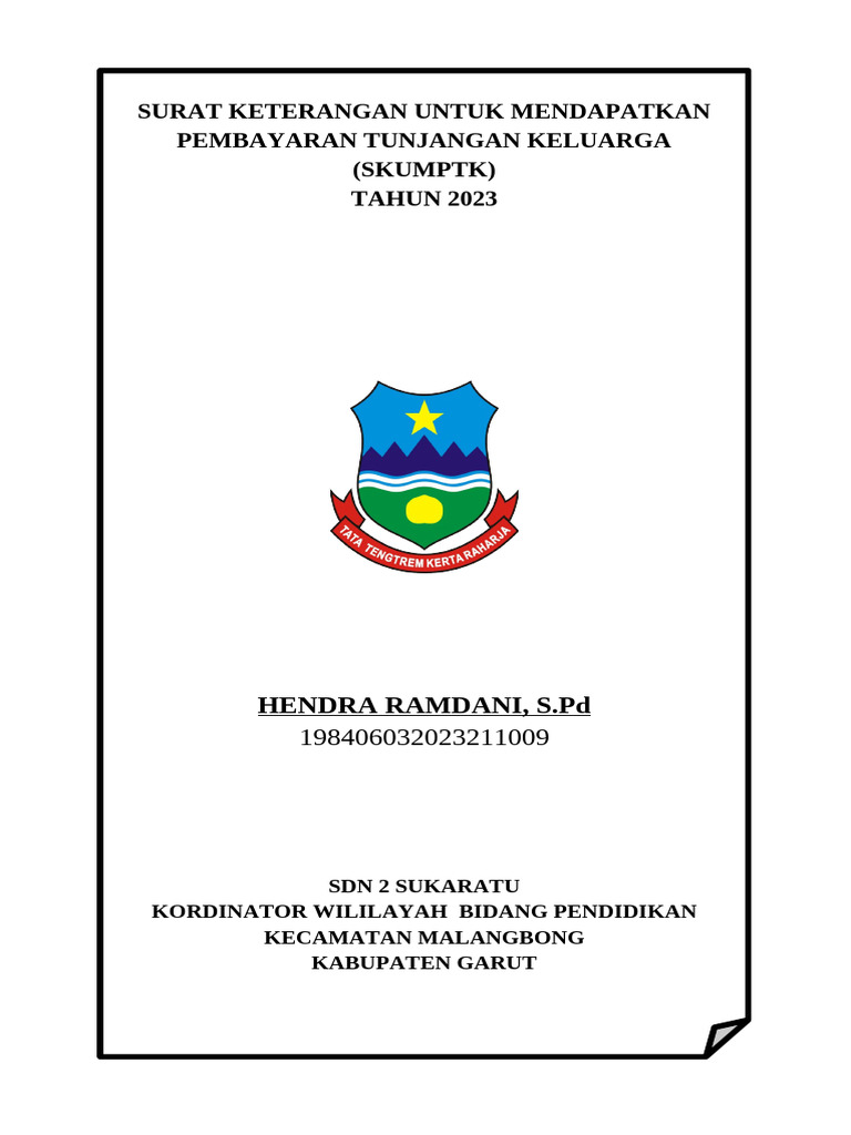 SKUMPTK | PDF