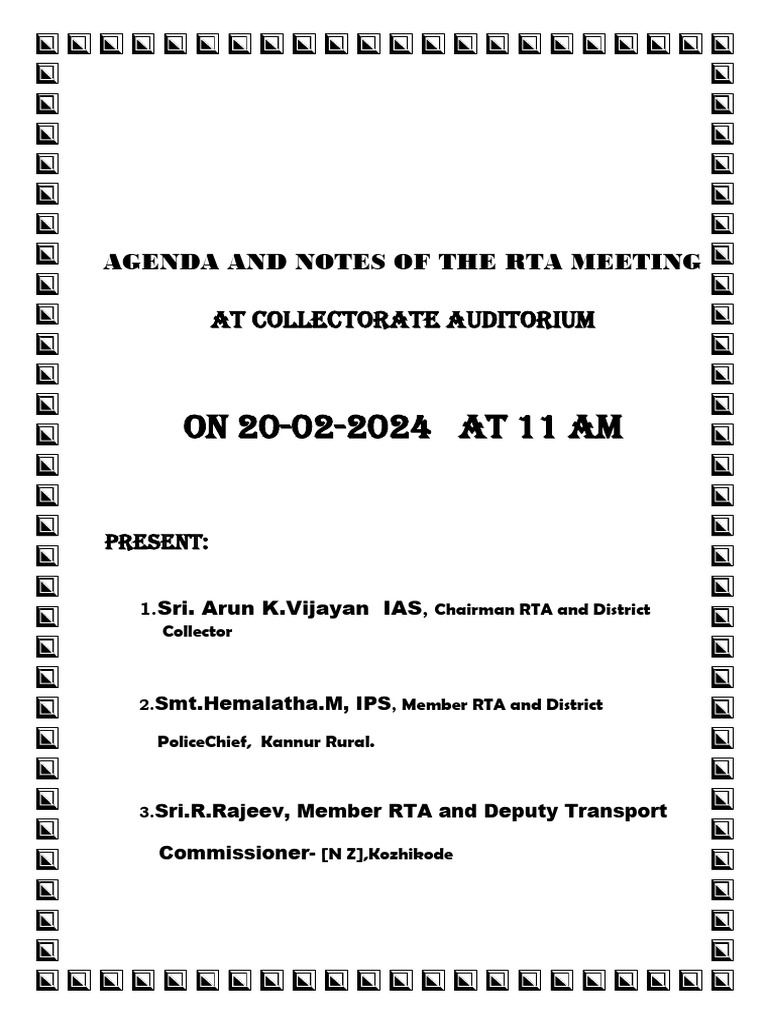 1.aganda 20-02-2024 | PDF