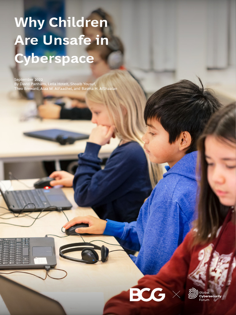 Why Children Are Unsafe in Cyberspace | PDF