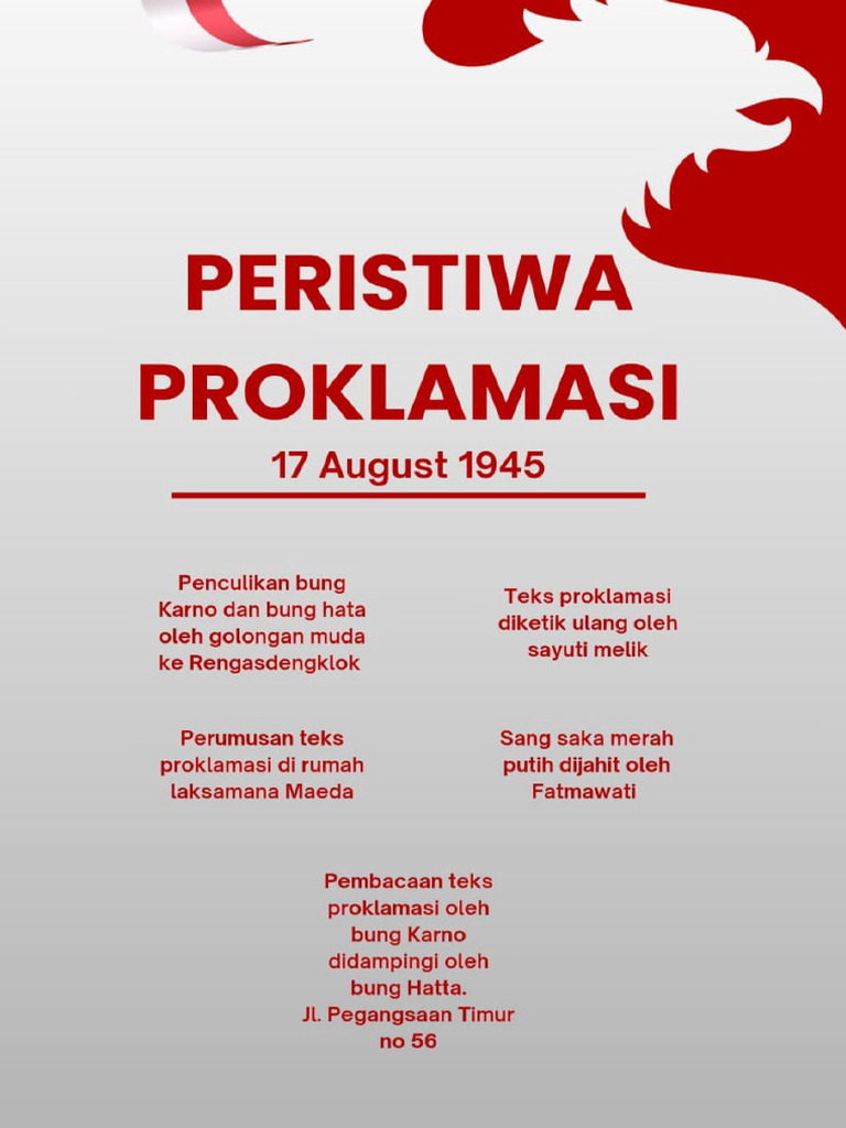 Poster Proklamasi 1 | PDF