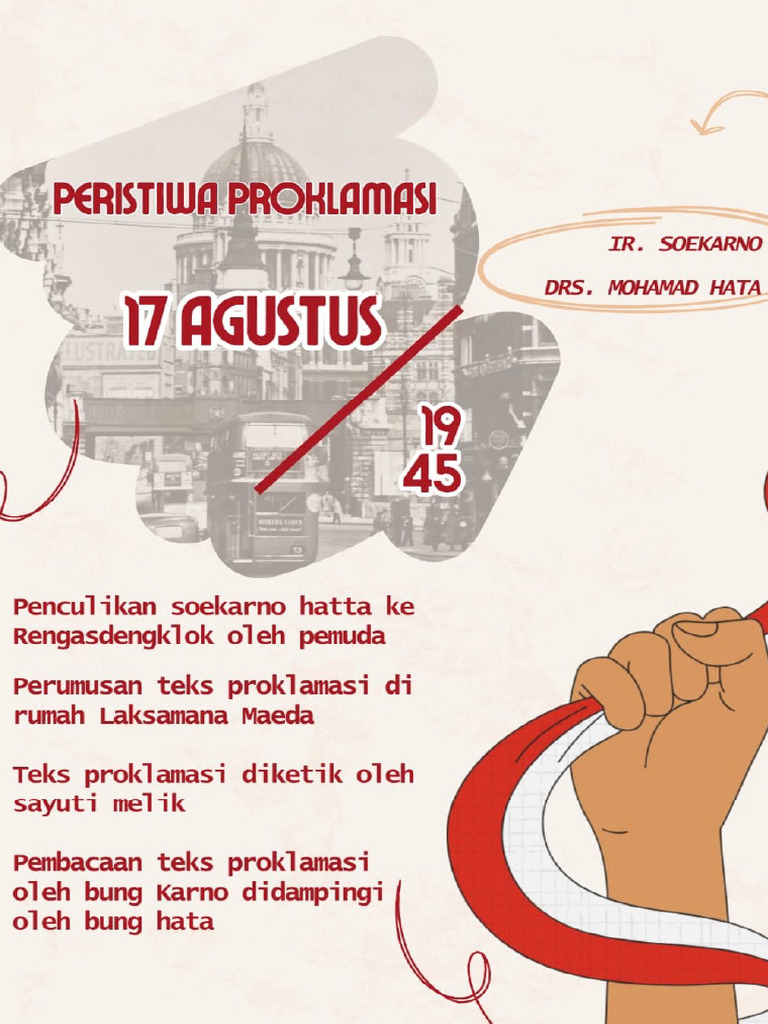 poster proklamasi 2 | PDF