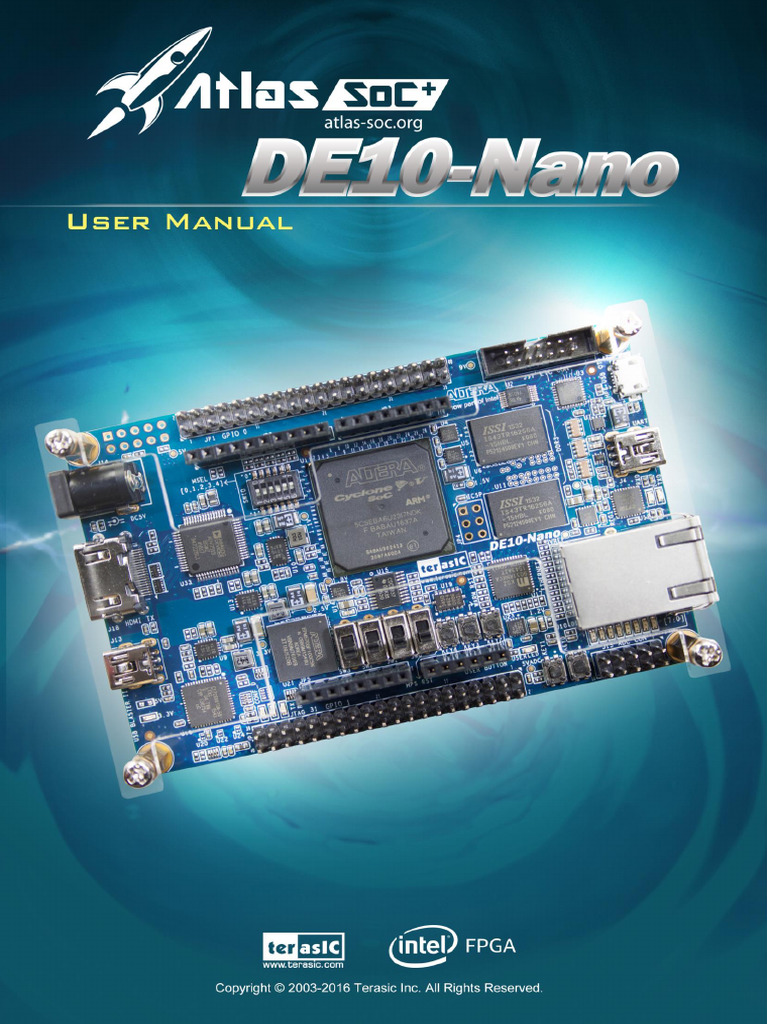DE10 Nano User Manual | PDF
