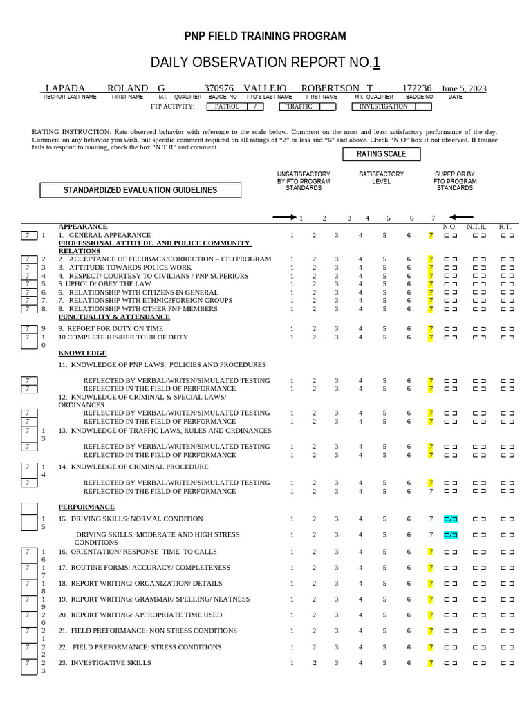 Dor Mabini June 5 2023 | PDF