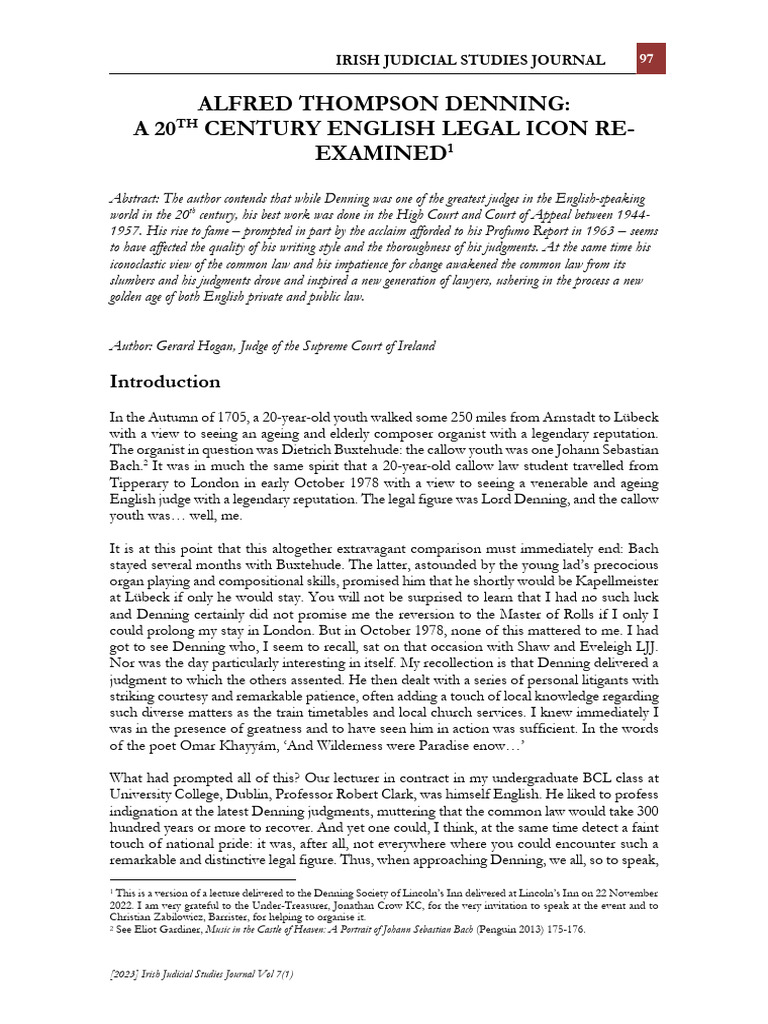 Alfred Thomson GH | PDF