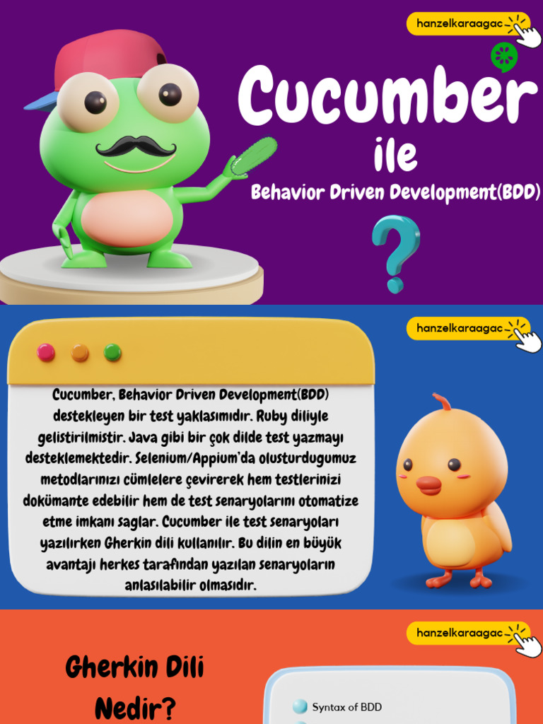 Cucumber Ile Behavior Driven Development (BDD) | PDF