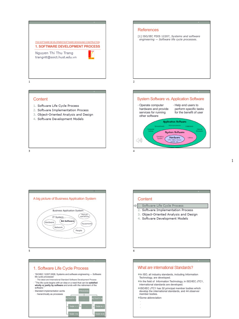 References: 1. Software Development Process | PDF References: 1. Software Development Process | PDF