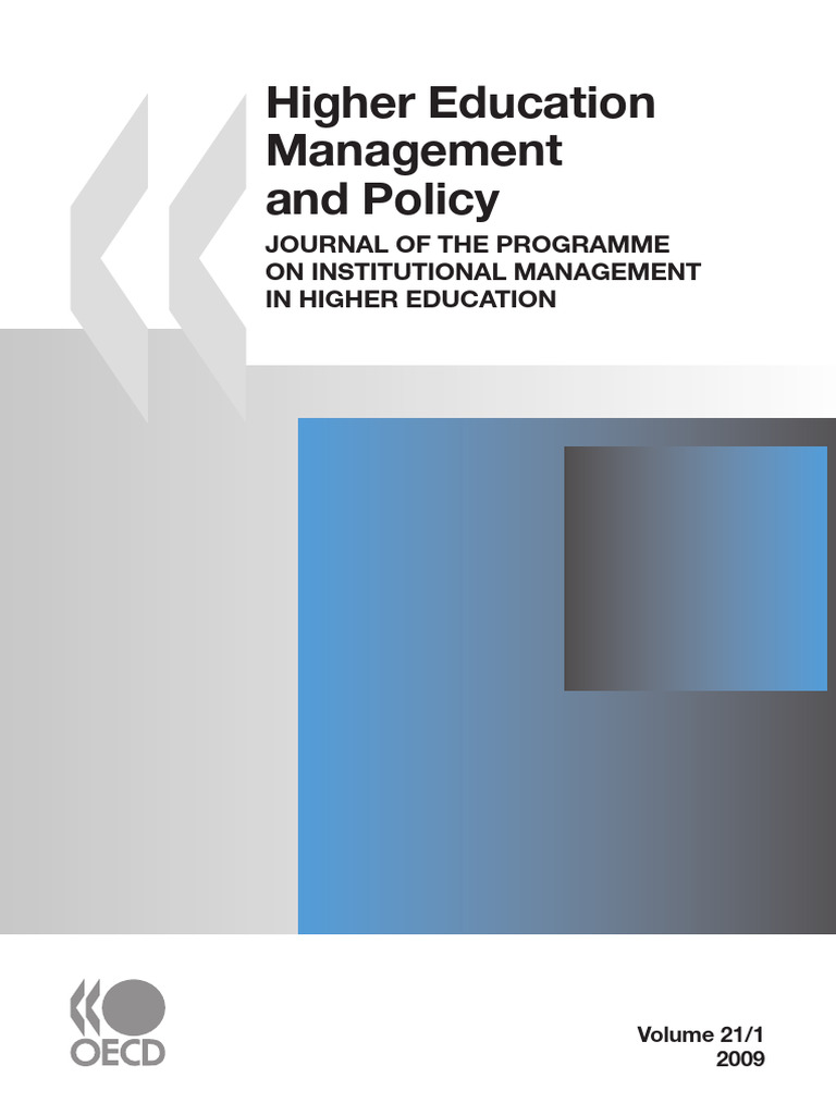 Higher Education | PDF