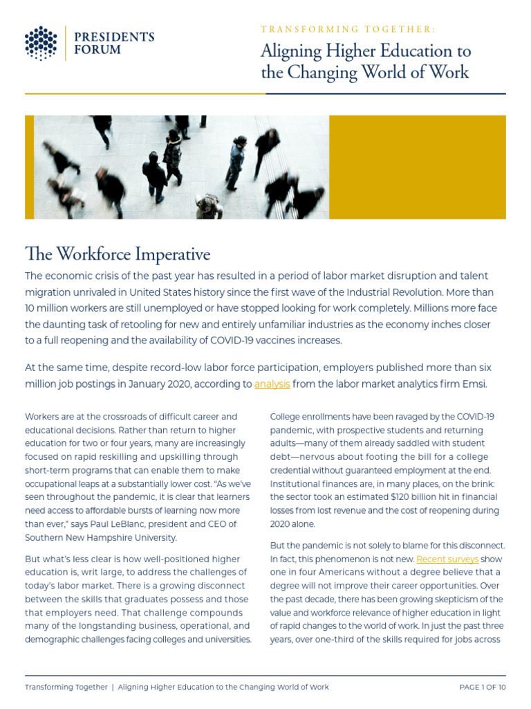 PF Transforming Together | PDF