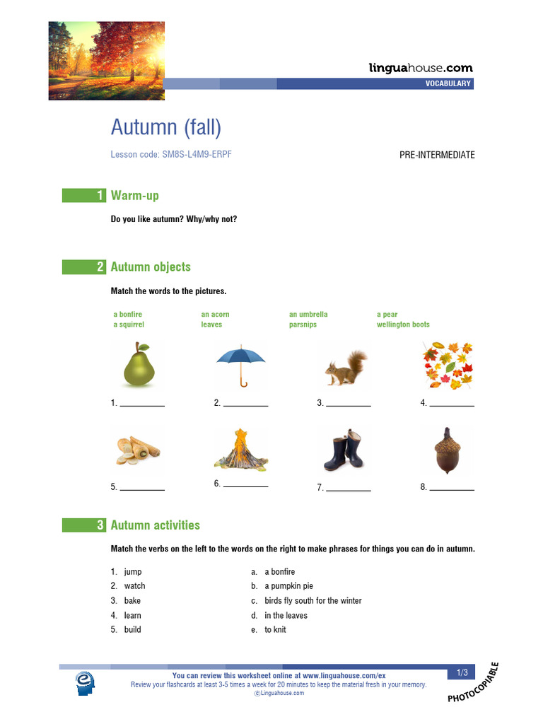 Autumn | PDF