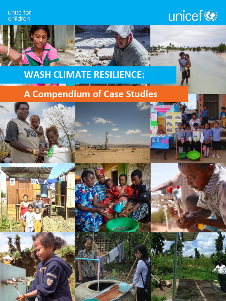 Compendium of WASH Climate Resilience Programming Field Experiences ...