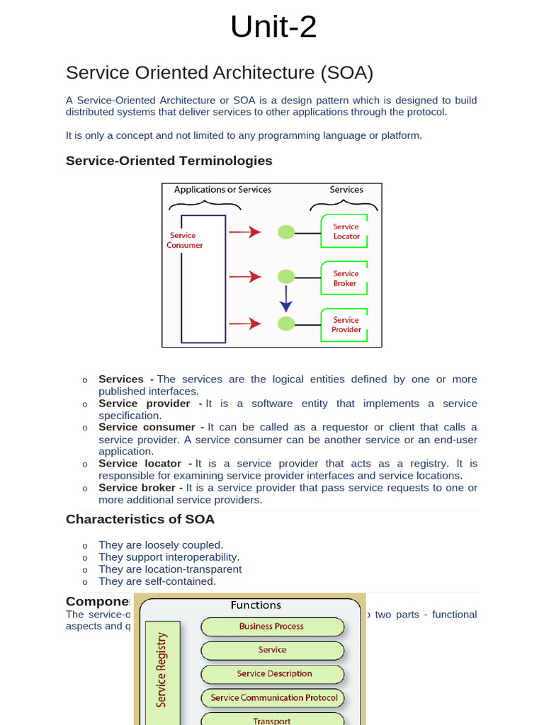 Unit 2 | PDF | Virtualization | Service Oriented Architecture