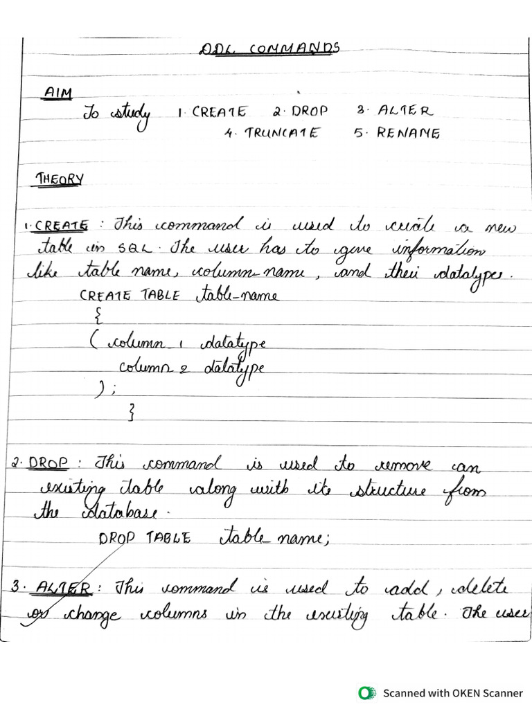 Dbms Experiment 3 Pdf