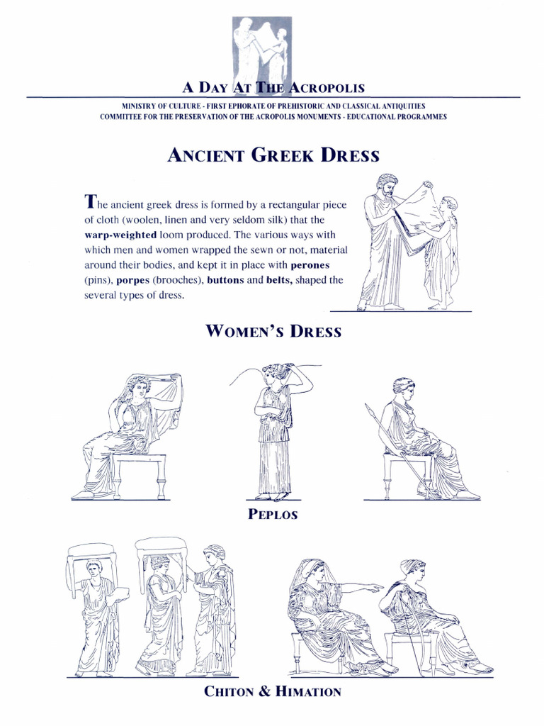 Acropolis Ancient Greek Dress | PDF