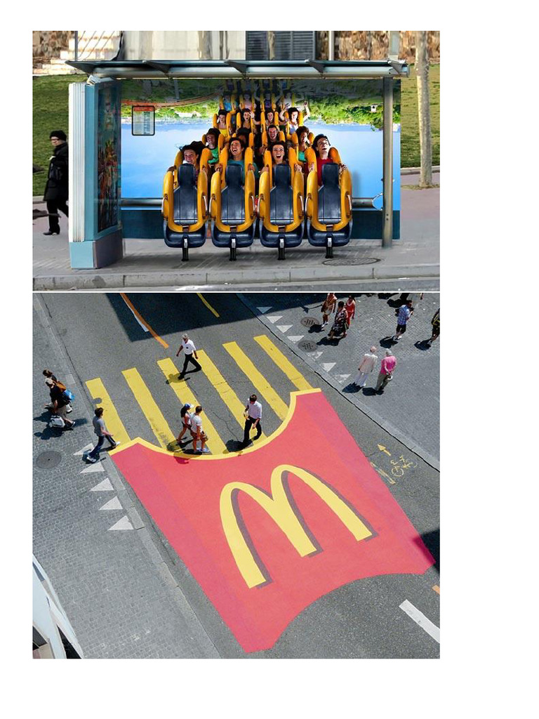 Ambient Marketing - Examples | PDF