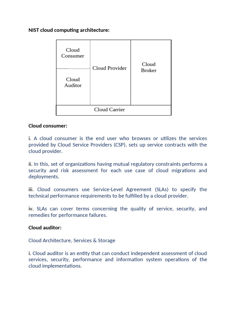 Unit 3 | PDF | Cloud Computing | Technology & Engineering