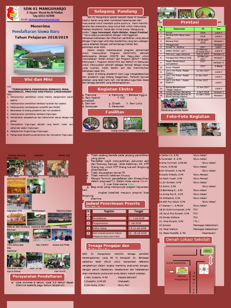 Brosur PPDB 1819 | PDF