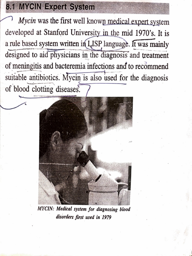 Expert System Examples in AI | PDF