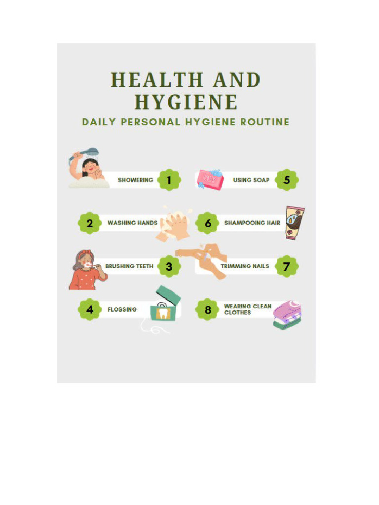 Health and Hygiene | PDF