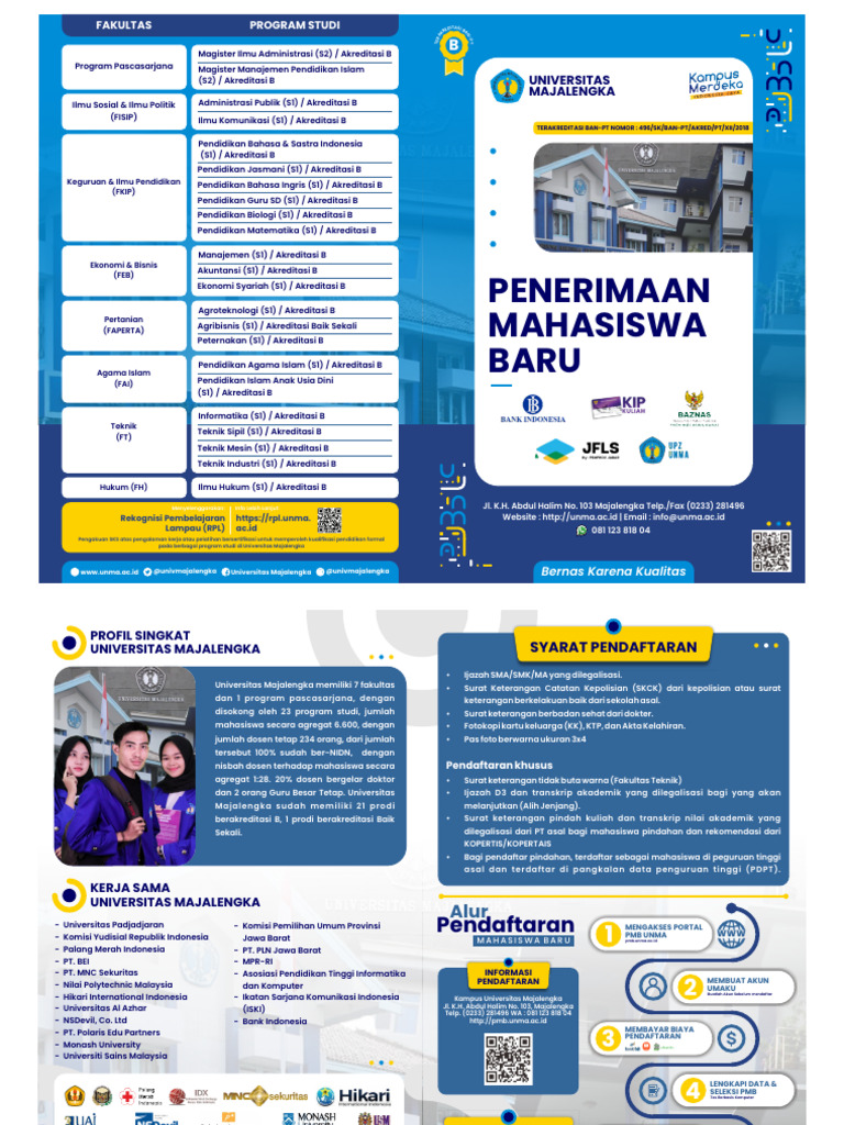 Brosur 2023 Full Final | PDF | Indonesia