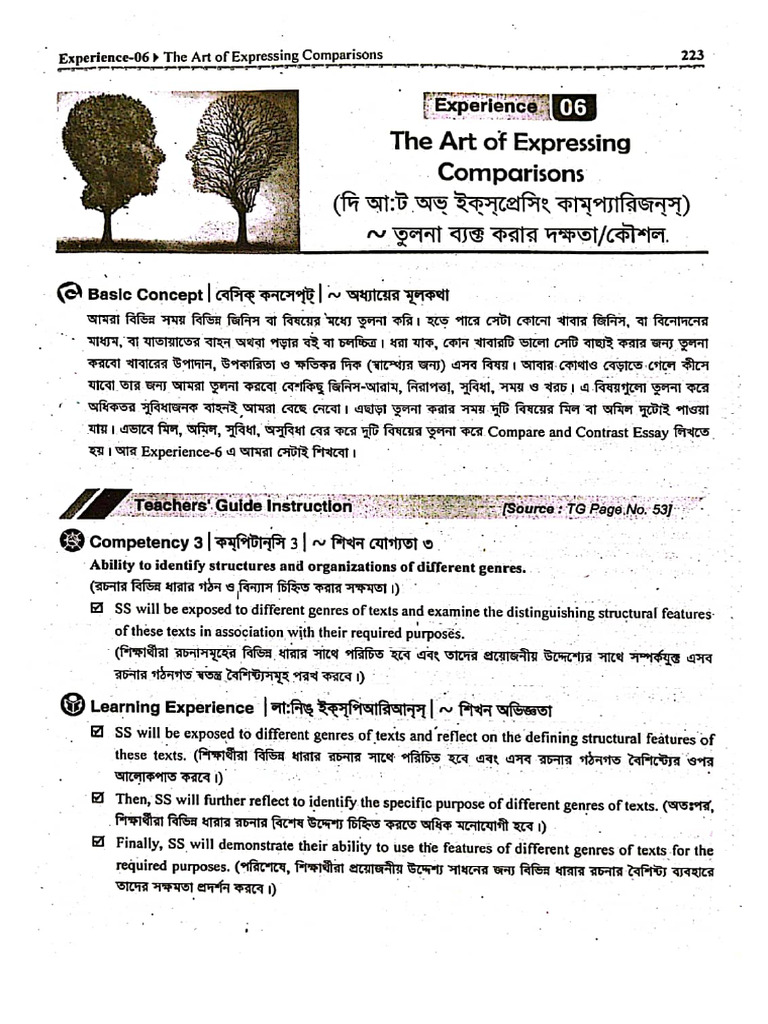 Chapter - Class 9 English | PDF