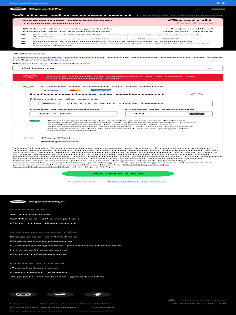 Ma Frpurchaseoffer2023 Midyear v2 Trial 3mmarketing Campaign Id Midyear 2023 V2&country CA | PDF ...