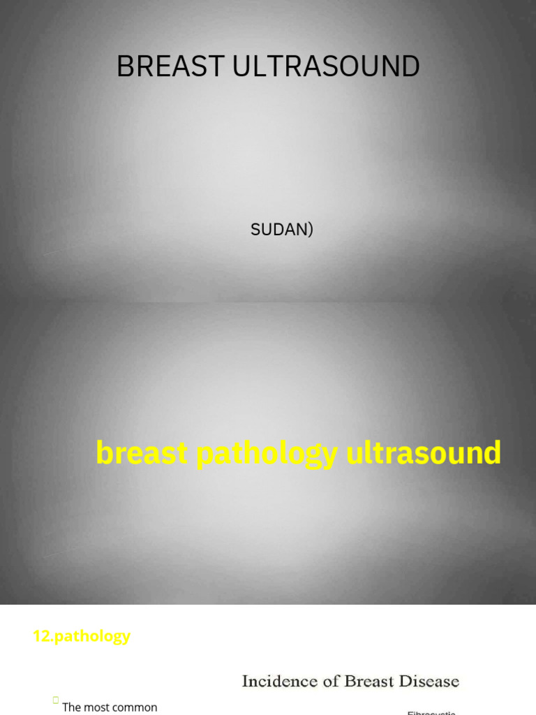 Breast Pathology 1 PDF | PDF