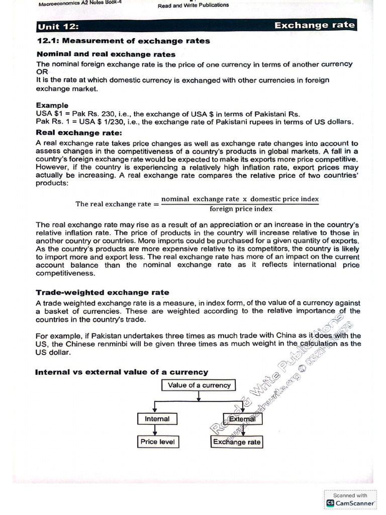 Imran Latif Economics A Levels | PDF