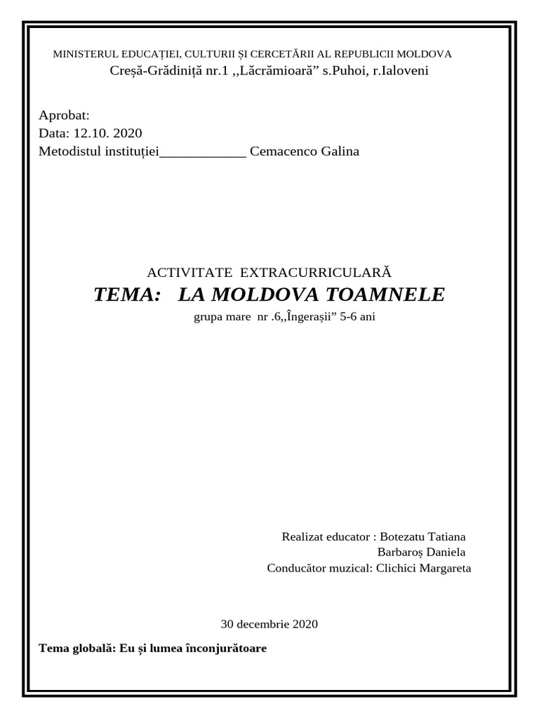 2021 Toamna | PDF