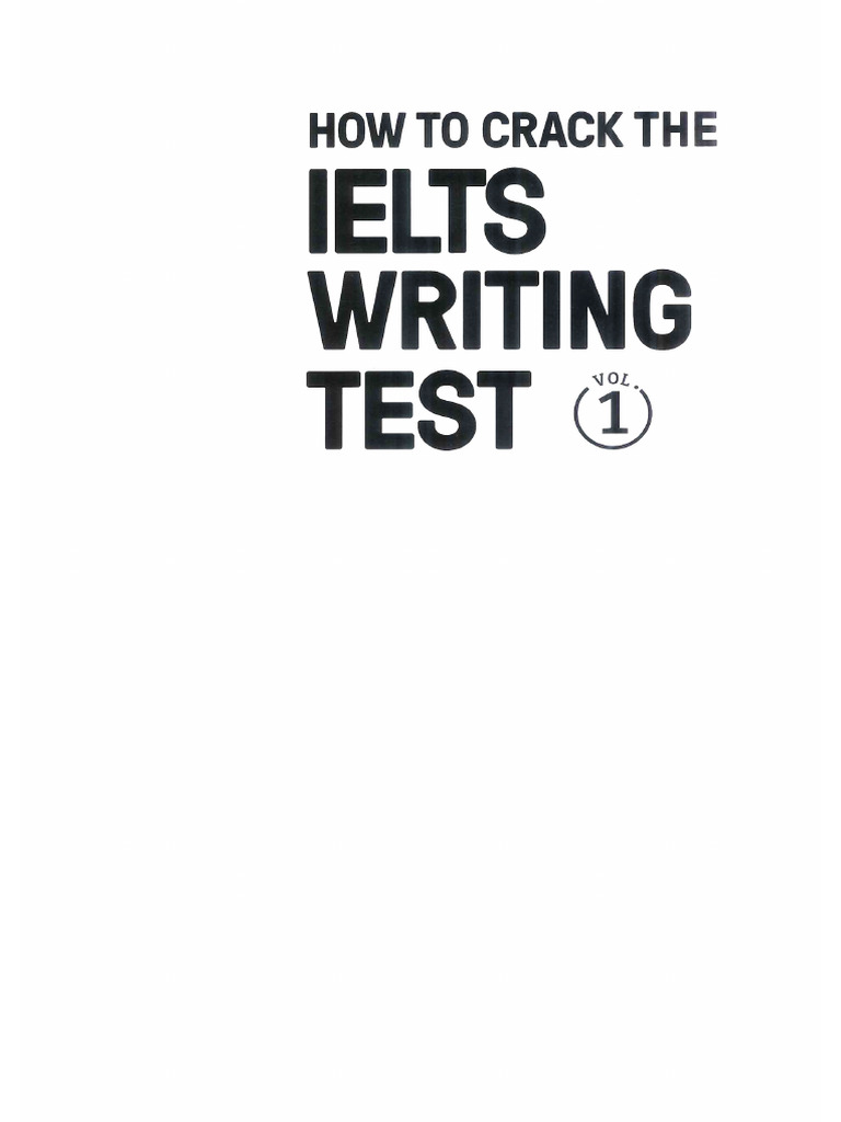 How to Crack Ielts Writing Test | PDF