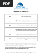 McGill Trunk Endurance Test Norms | PDF | Anatomical Terms Of Motion ...