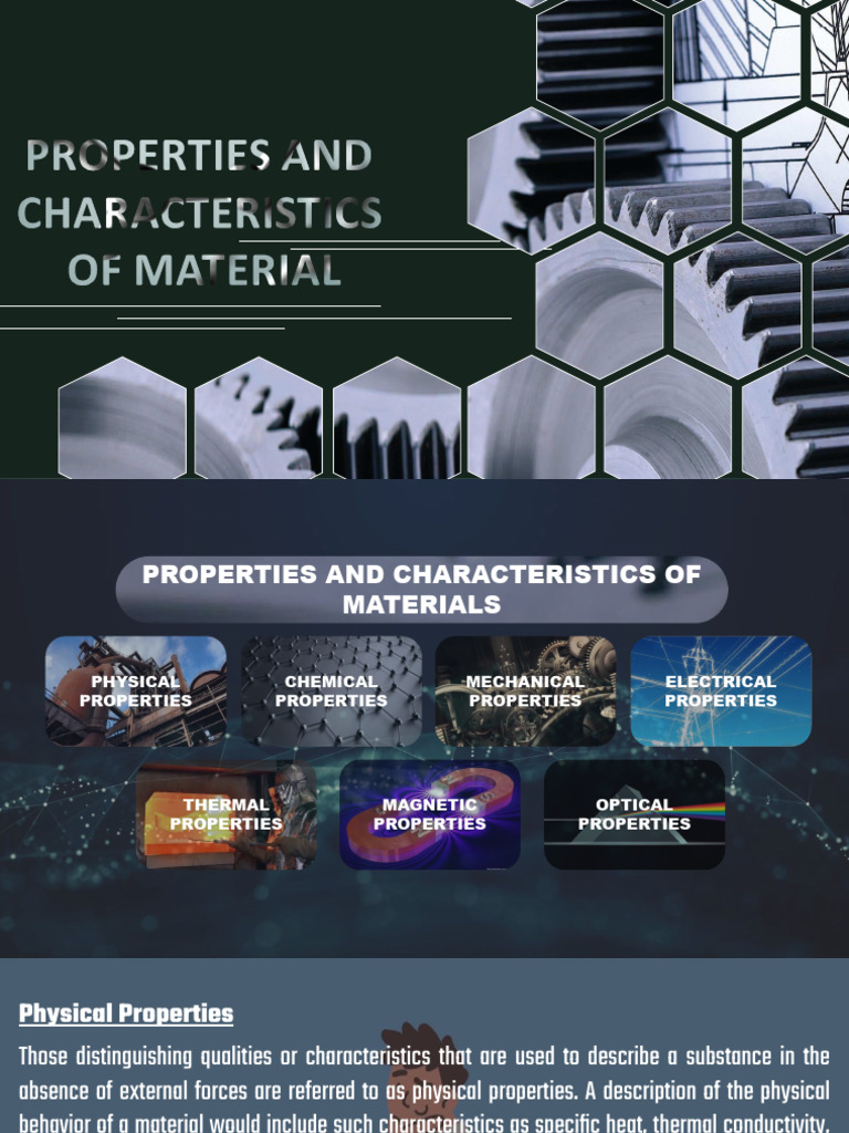 Material Science Chapter 2 | PDF | Magnetism | Deformation (Engineering)