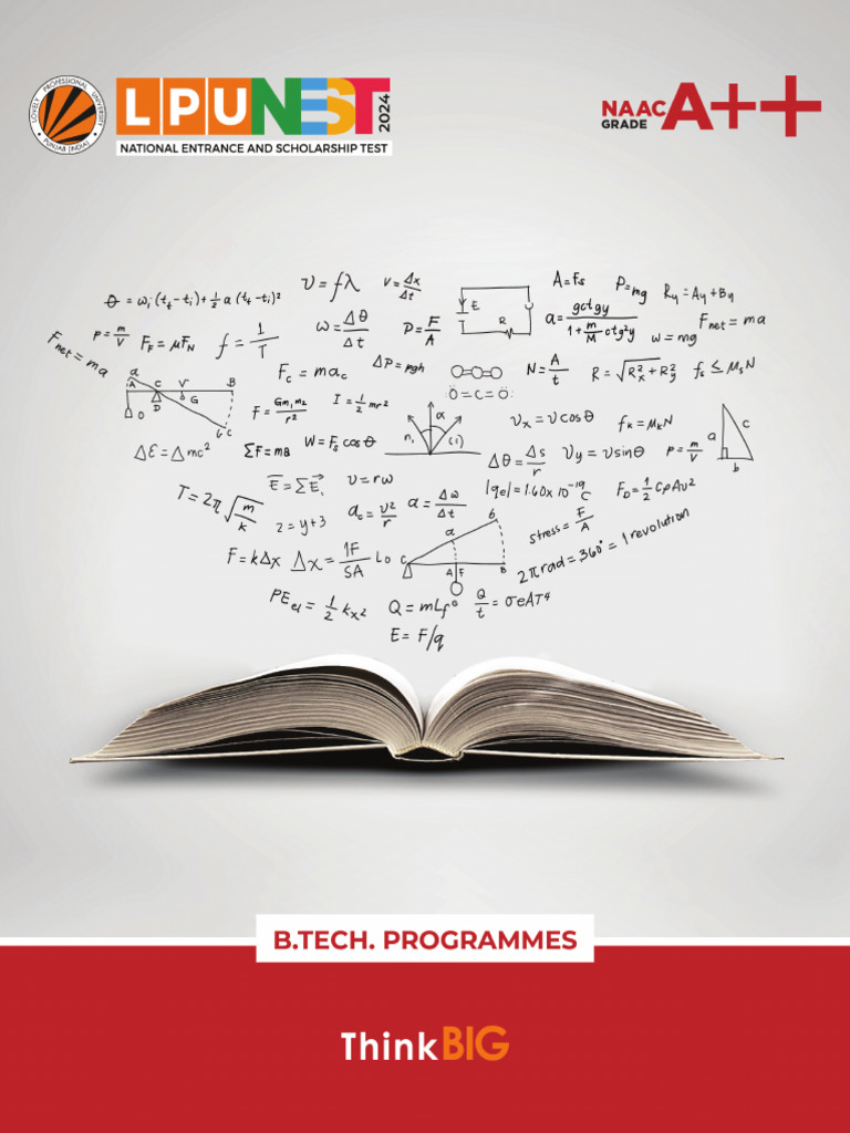 B.Tech-Booklet | PDF