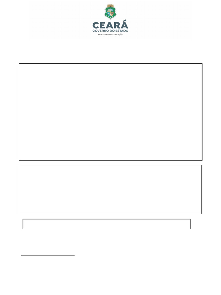 Anexo Ii Edital 006 Modelo de Formulario Inscricao | PDF