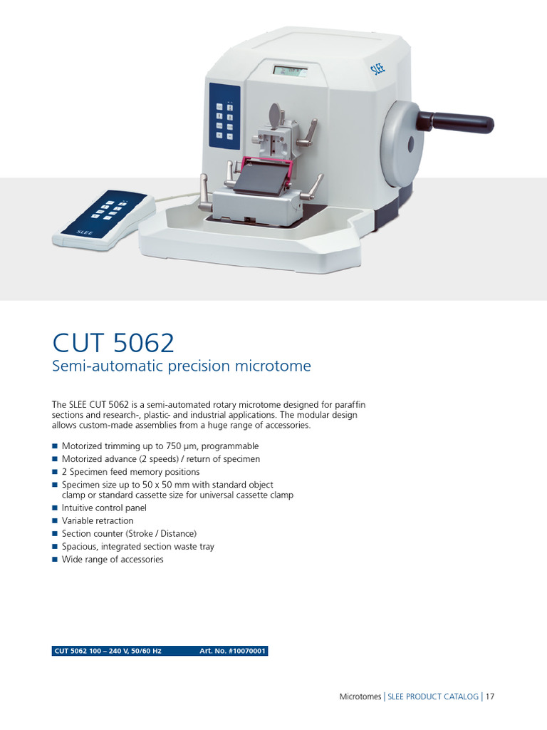 Catalogue CUT5062 - TA | PDF