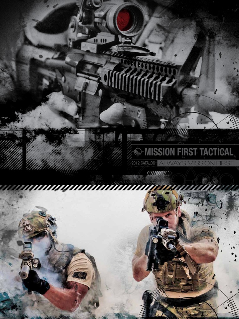 Mission First Tactical Catalog 2012 | PDF | Lighting | Rail Transport