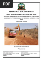 Methodology of Murram Road Construction | PDF | Employment | Risk