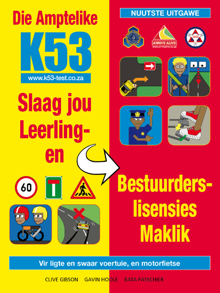 Die Amptelike K53 Slaag Jou Lee - Clive Gibson, Gavin Hoole | PDF