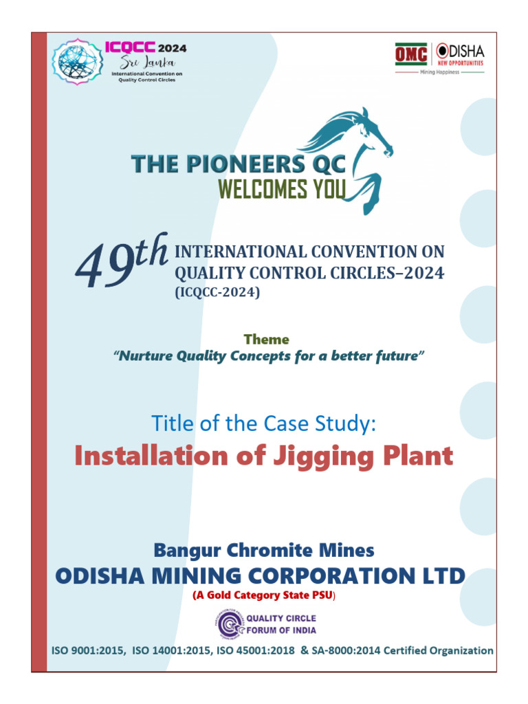 ICQCC Template | PDF