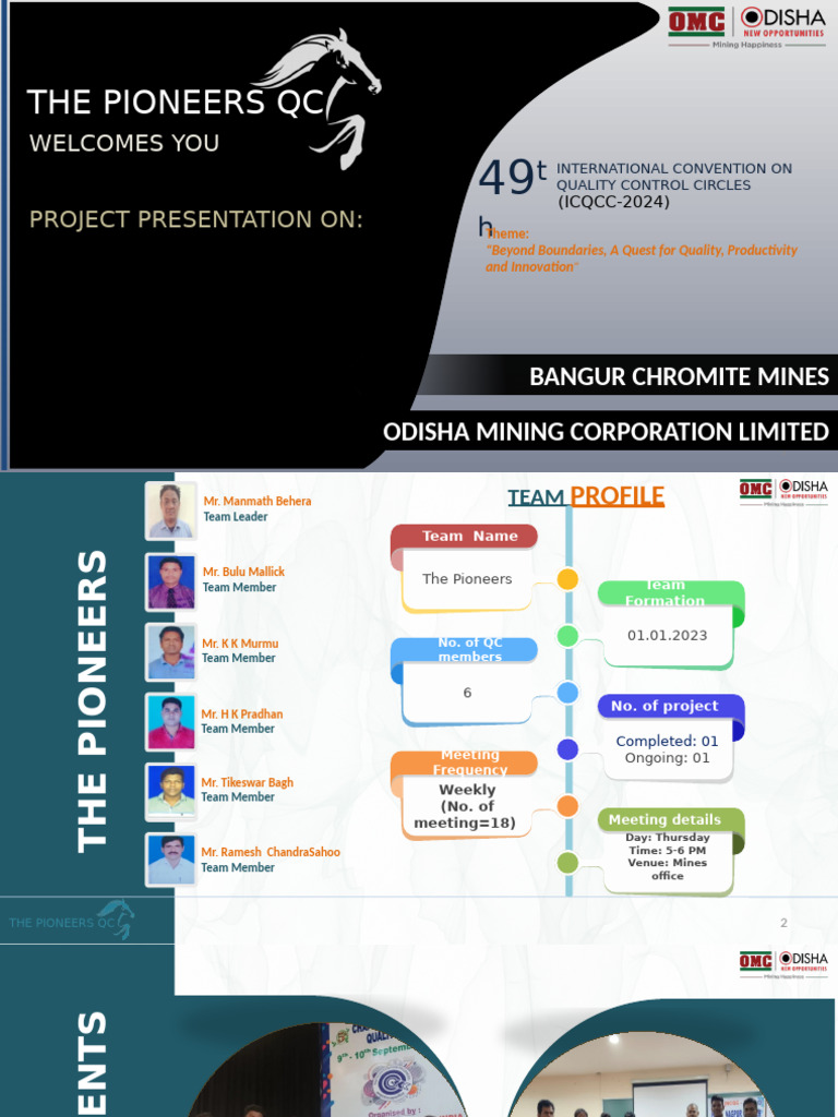 Installation of Jigging Plant - ICQCC 2024 | PDF