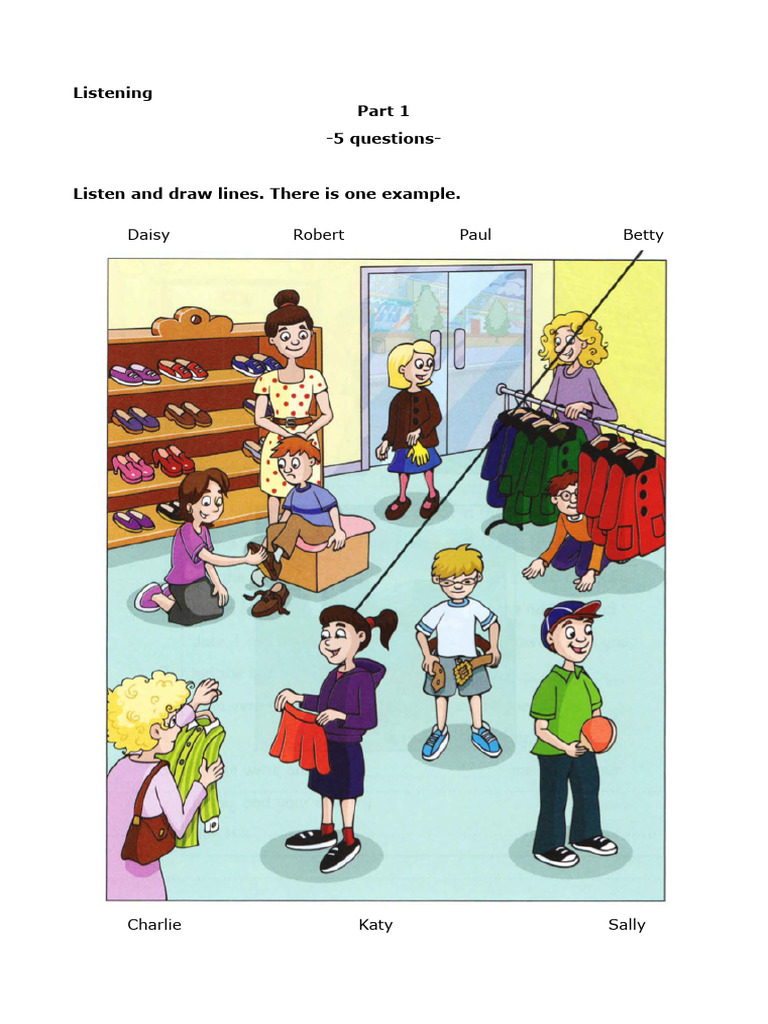 Listening Unit 5 | PDF