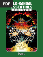 Shadowdark Cheat Sheet | PDF