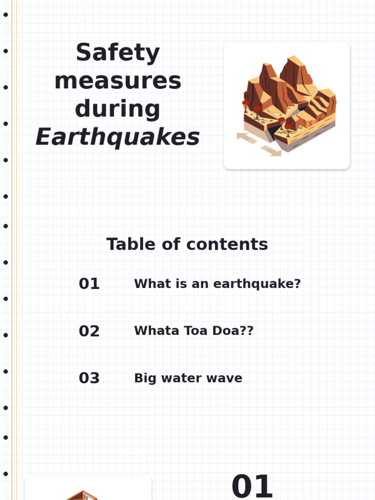 Why Do Earthquakes Happen - by Slidesgo | PDF