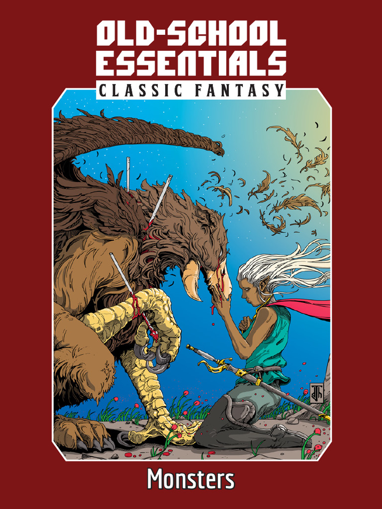 Old-School Essentials - Classic Game Set - Monsters - V1-0 | PDF